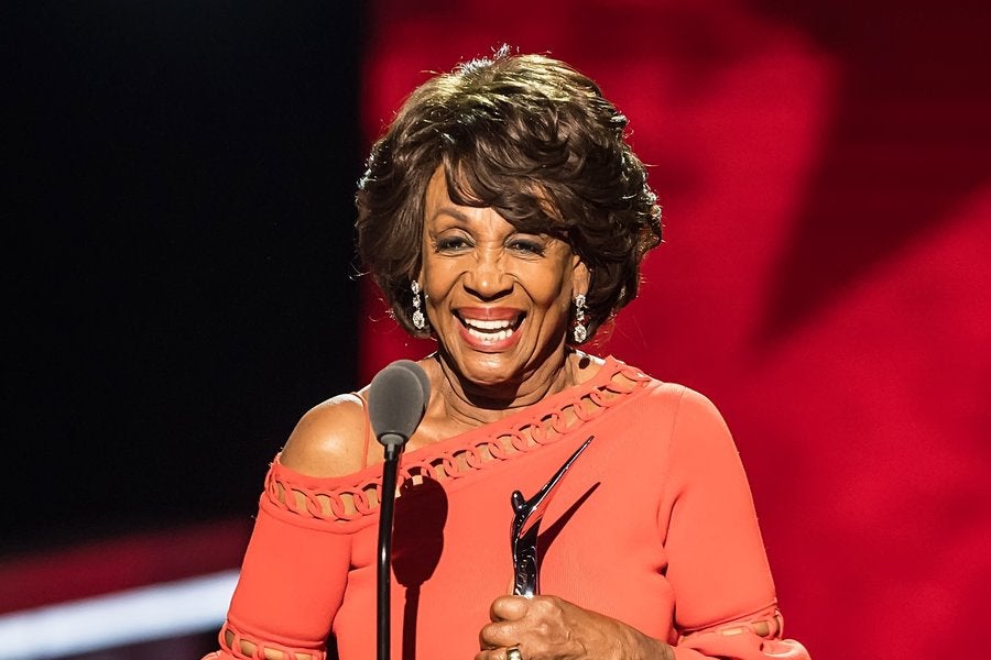Maxine Waters Black Girls Rock Speech - Essence