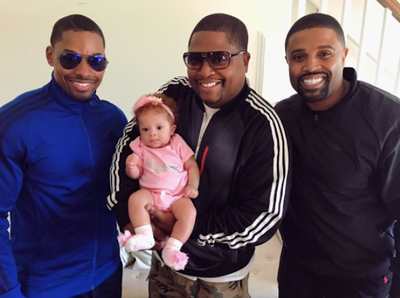 Robert "RL" Lavelle Huggar Photos With Daughter - Essence