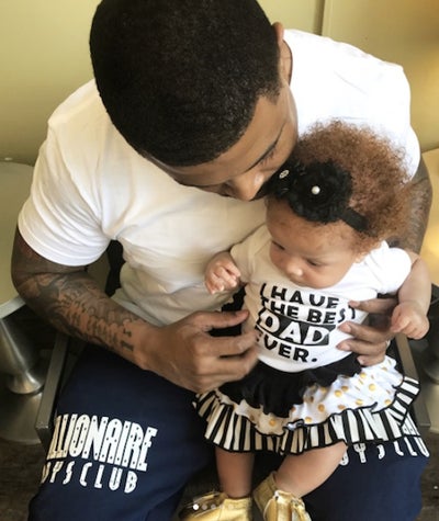 Robert "RL" Lavelle Huggar Photos With Daughter - Essence
