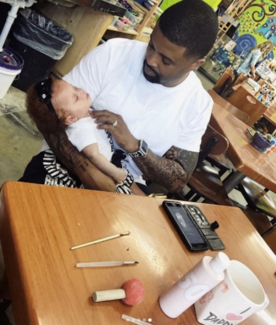 Robert "RL" Lavelle Huggar Photos With Daughter - Essence