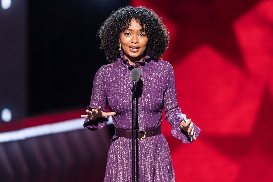 Yara Shahidi's Inspiring Acceptance Speech Is A Call For Black Women To Own Their Identities ...