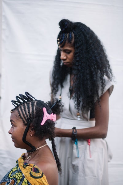 Michaela Angela Davis' Hair Tales Celebrated The Beauty Of Braids At ...