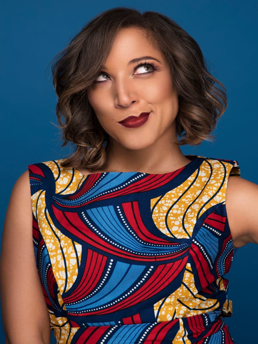 Robin Thede Talks 'The Rundown with Robin Thede' - Essence