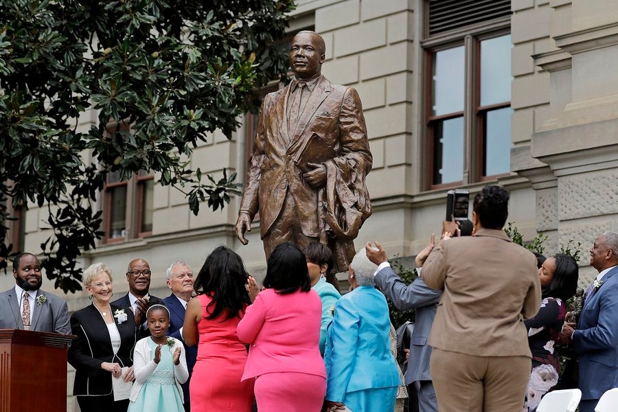 Martin Luther King Jr. Statue Unveiled in Atlanta, Georgia