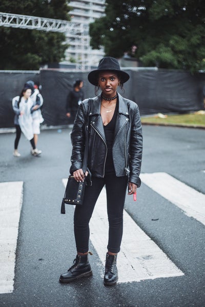 Street Style from Made in America Festival - Essence