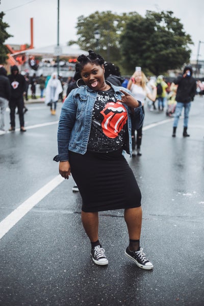 Street Style from Made in America Festival - Essence