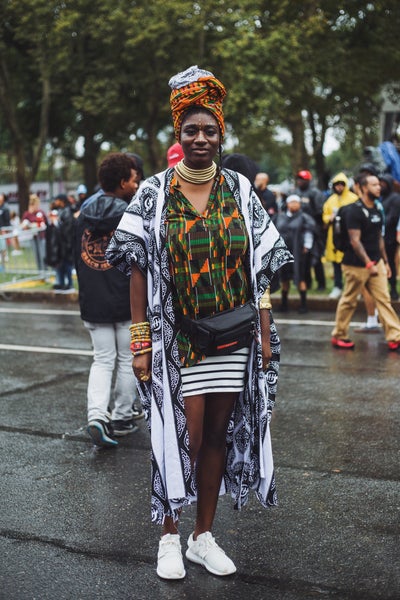 Street Style from Made in America Festival - Essence