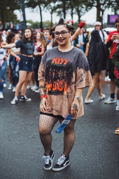 Street Style from Made in America Festival - Essence