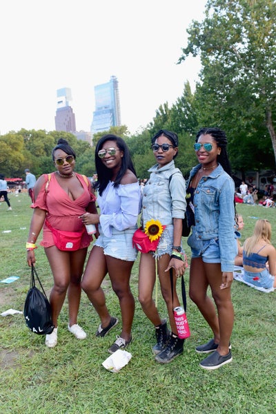Street Style from Made in America Festival - Essence