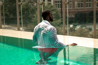 MCM Actor Model Travis Cure Sexy Photos Eye Candy ] - Essence