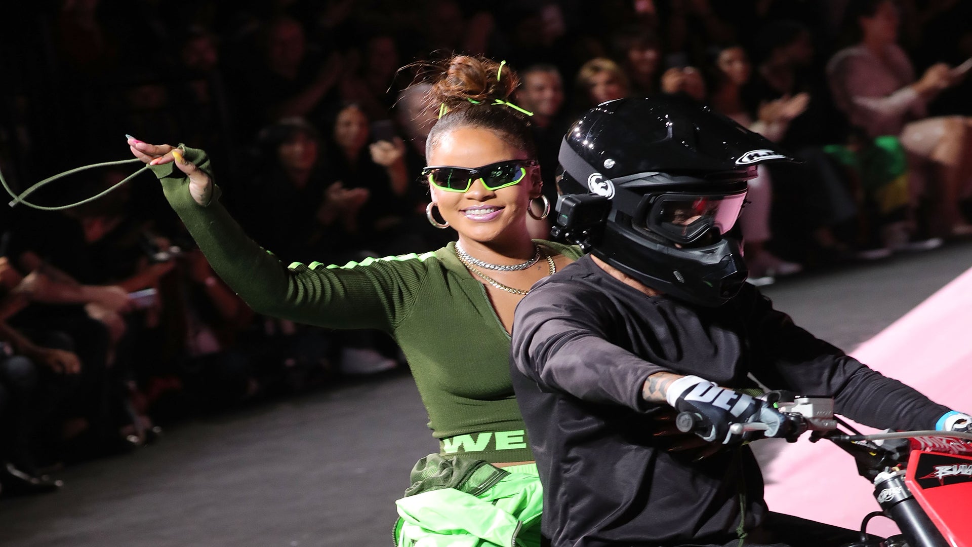 Rihanna’s Fenty x Puma Show Was Lit For New York Fashion Week - Essence