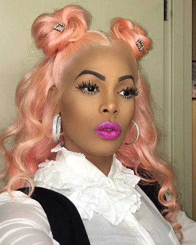 Celebrities Wearing Double Buns - Essence