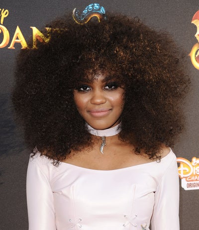 Best Celebrity Afros 2017 - Essence