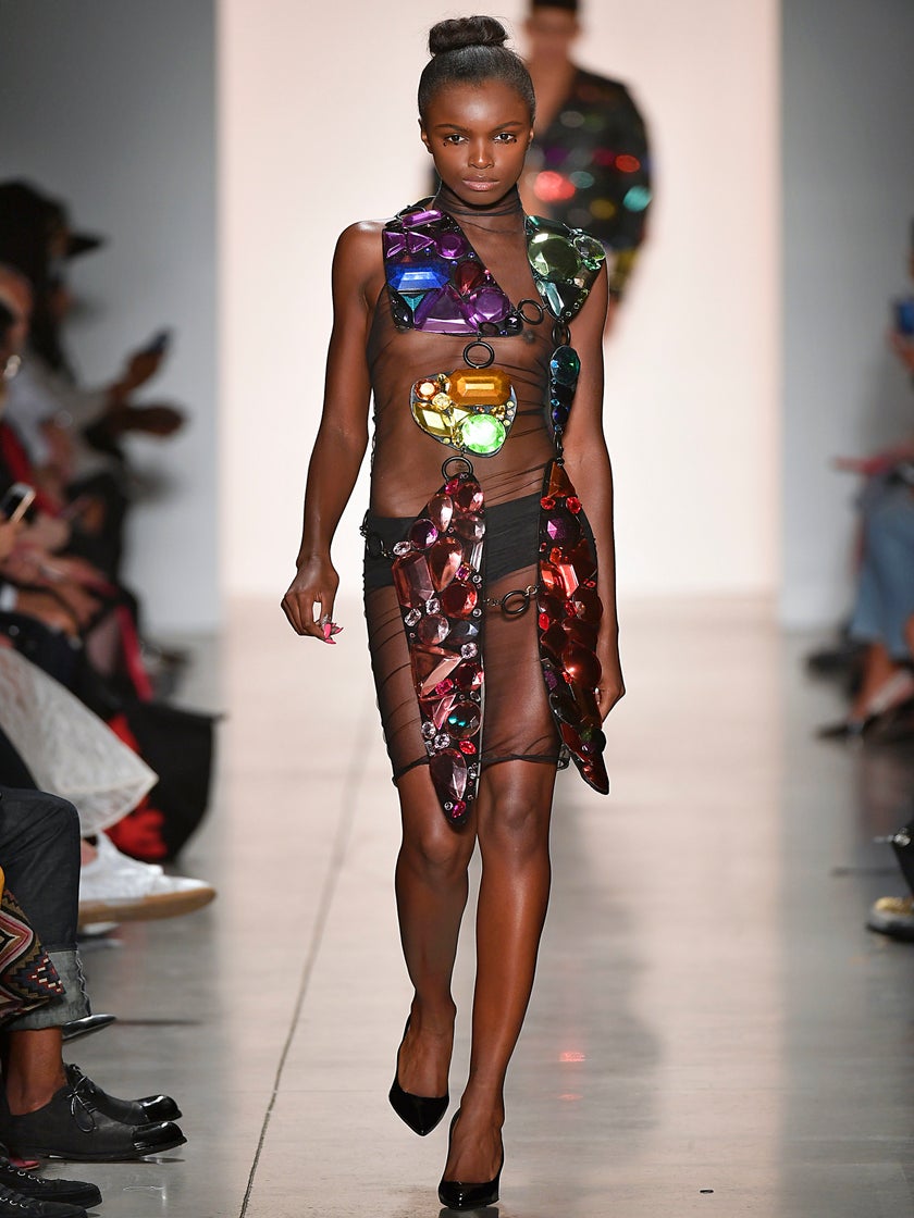 Model Leomie Anderson Gets Dropped From A Fashion Show - Essence