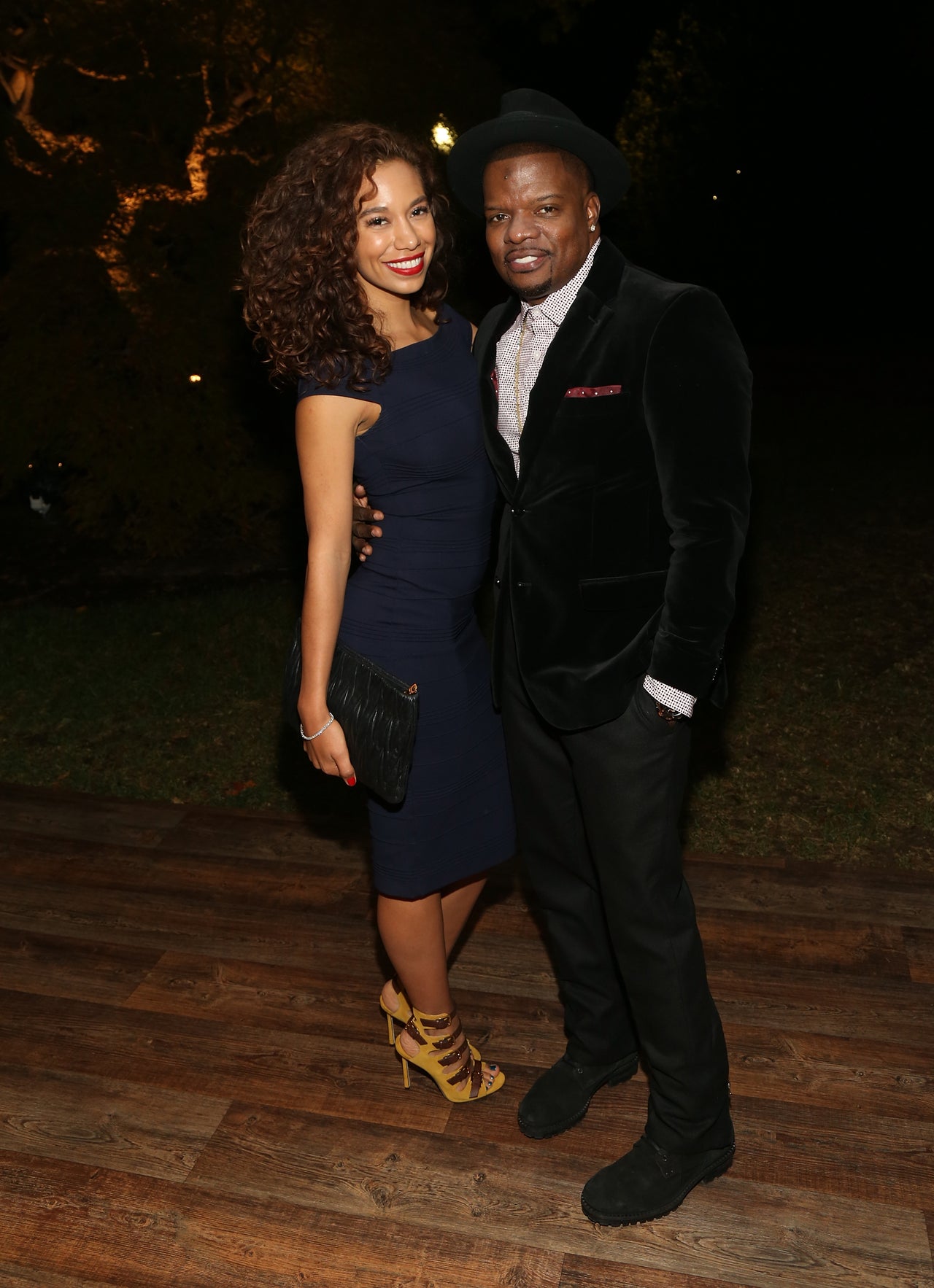 New Edition Ricky Bell And Wife | [site:name] | Essence