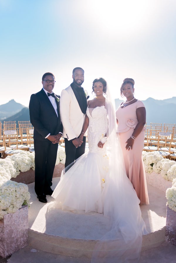 Judge Mathis' Daughter Camara Wedding - Essence