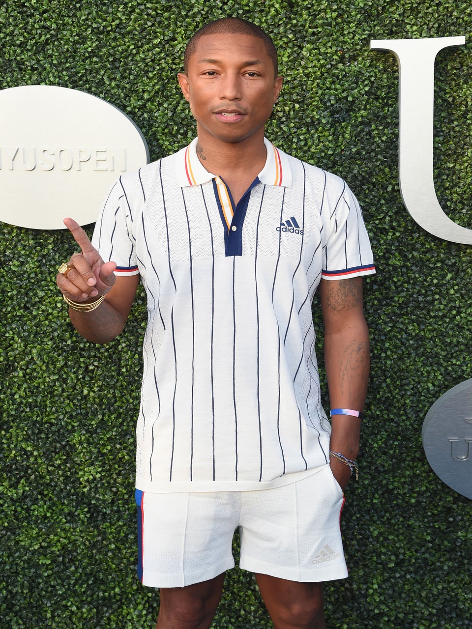 Pharrell Reveals Skincare Routine - Essence