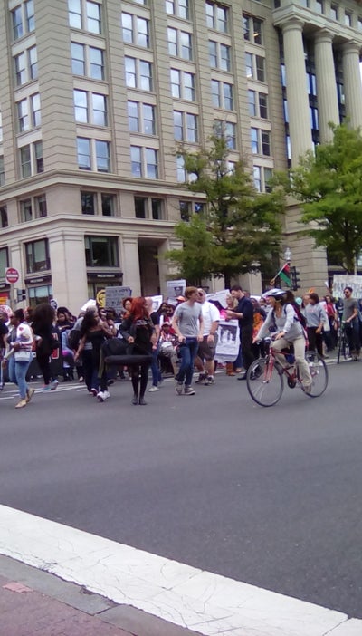 Powerful Images From The March For Black Women - Essence