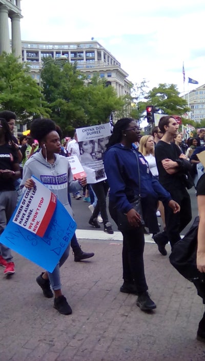 Powerful Images From The March For Black Women - Essence