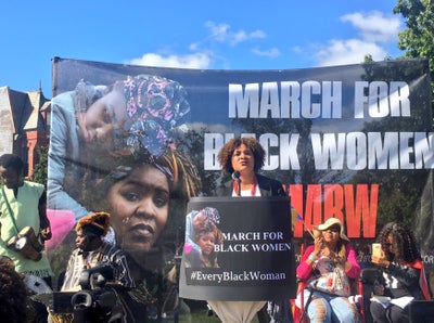 Powerful Images From The March For Black Women - Essence