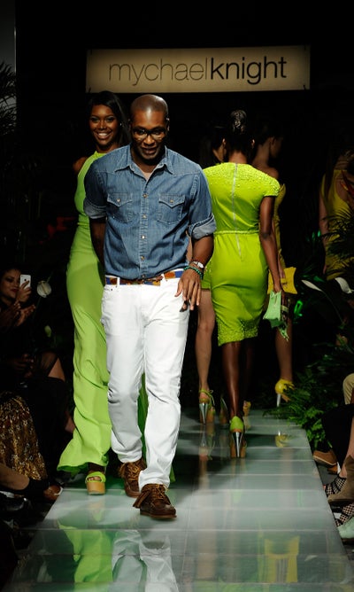 'Project Runway' Finalist Mychael Knight Facts - Essence