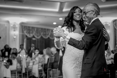 Rev. Al Sharpton's Daughter Dominique Wedding Photos - Essence