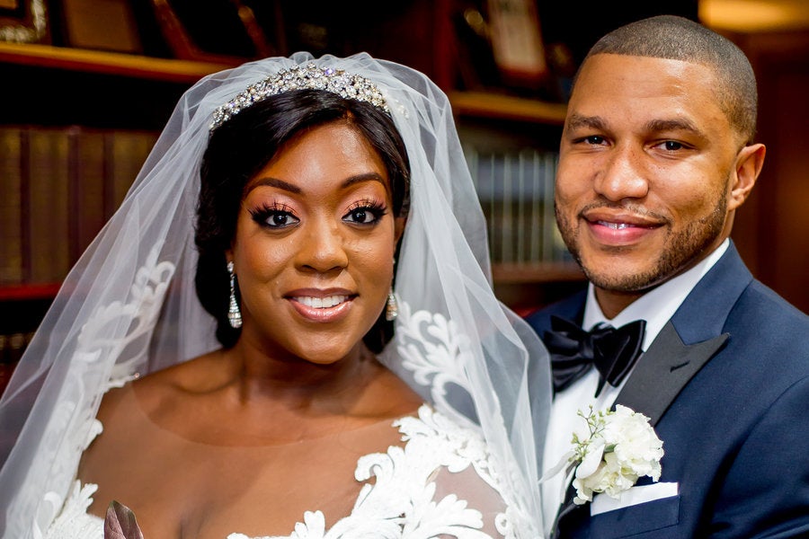 Rev. Al Sharpton's Daughter Dominique Wedding Photos - Essence