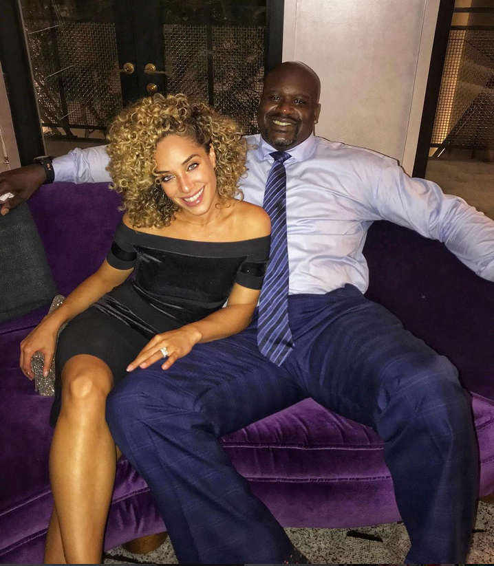 Shaquille O'Neal and His Longtime Girlfriend Laticia Rolle | [site:name ...