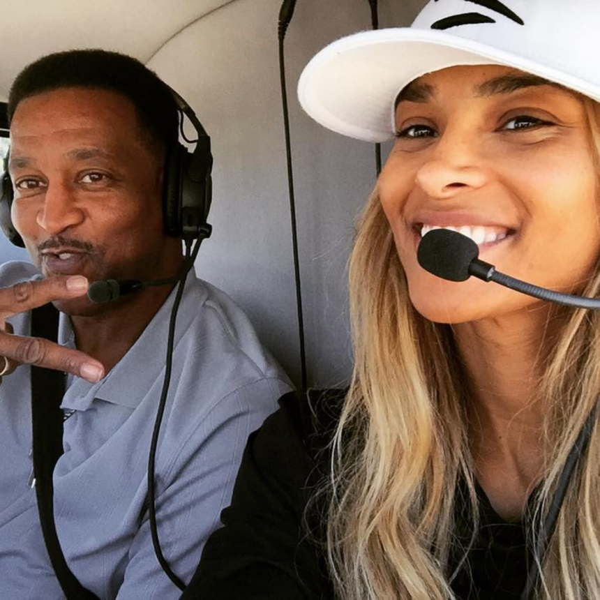 Ciara Celebrates Her Dad Carlton Harris' Birthday - Essence