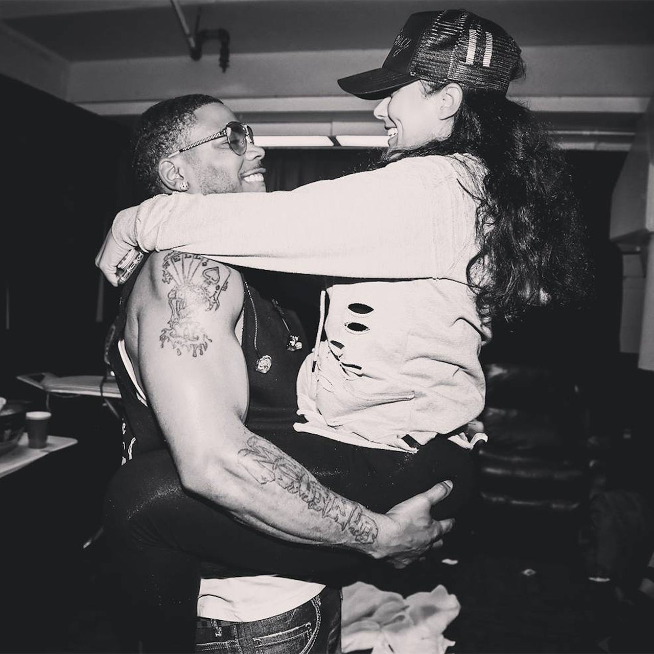 Nelly's Girlfriend Details Their Relationship ] | [site:name] | Essence