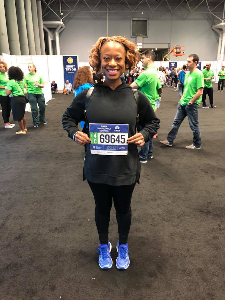 Teneshia Jackson Warner On The NYC Marathon | [site:name] | Essence