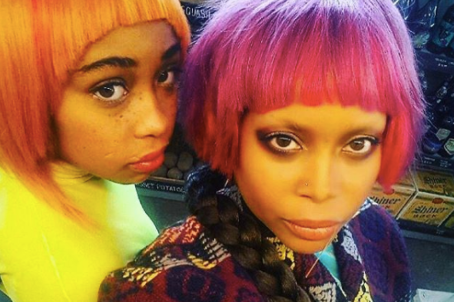 Erykah Badu And Puma For Vogue Mexico - Essence