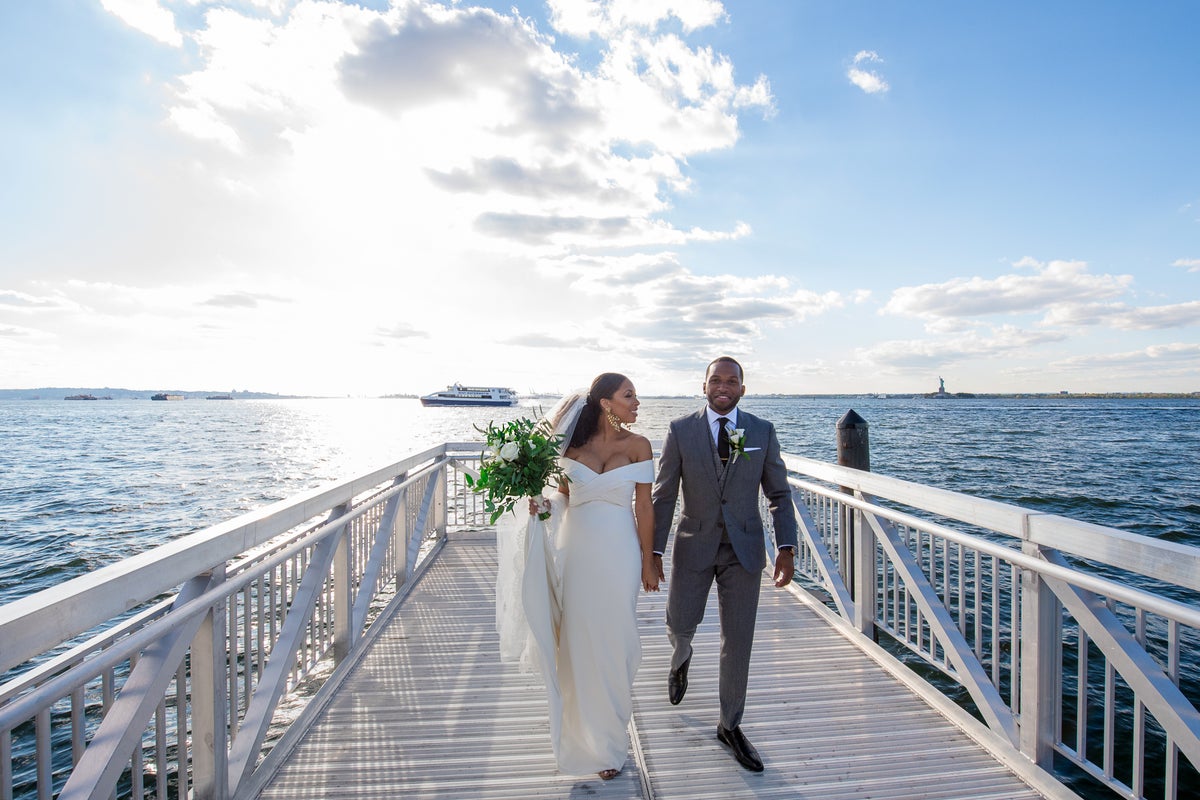 Christina Coleman And Christin Mullen Brooklyn Wedding - Essence