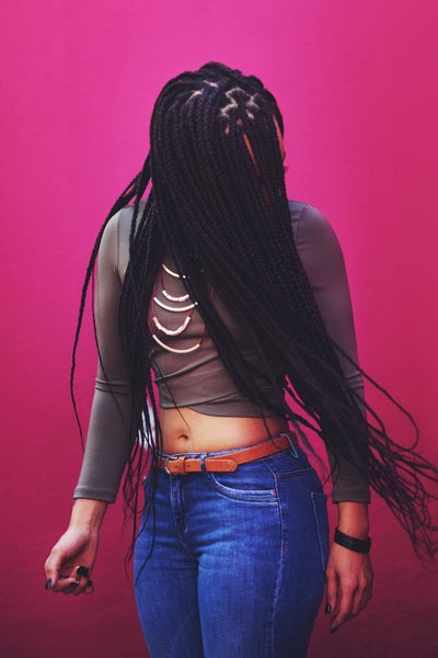 A Former Banana Republic Employee Says Was Told Her Box Braids Were ...