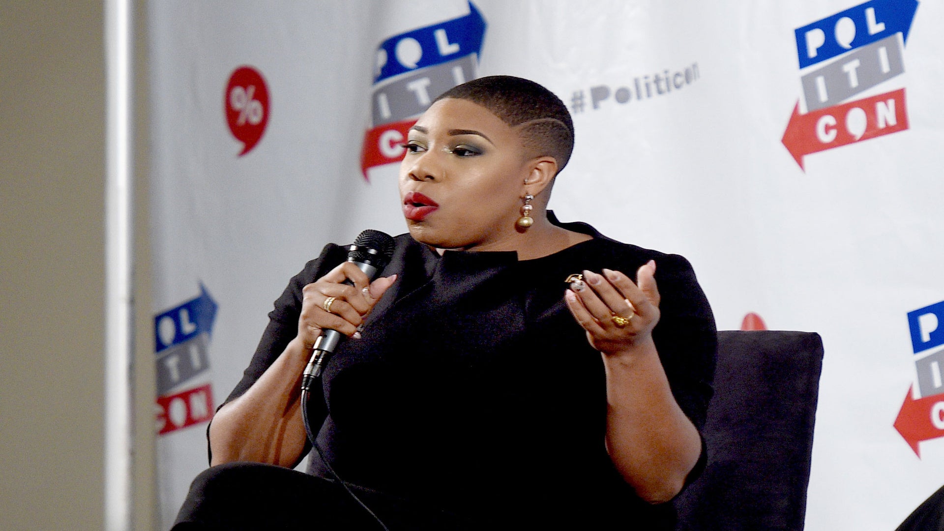 Symone Sanders Joins Joe Biden's Presidential Campaign As Senior ...