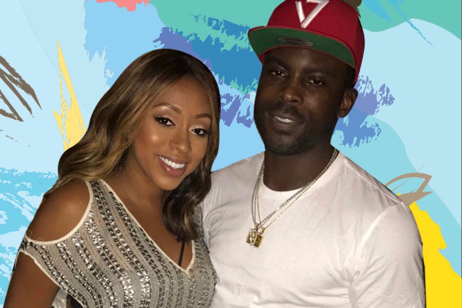 Michael Vick's Wife Kijafa Gives Birth To Their Third Child Together ...
