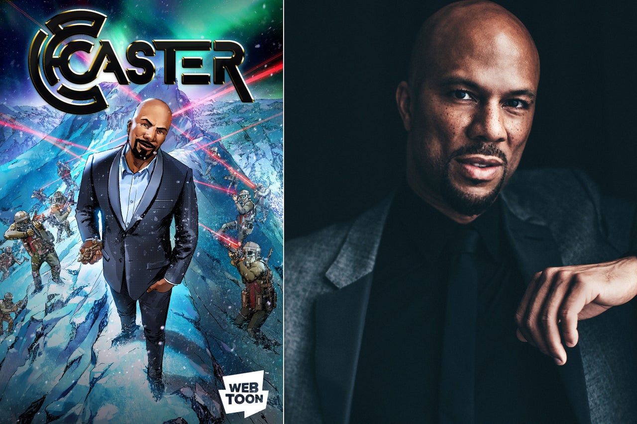Common To Star In New Comic Series Caster | Essence