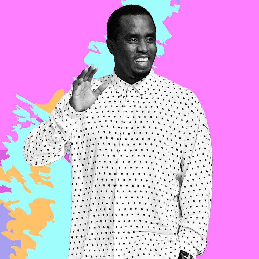 Diddy Revealed As Buyer Of $21.1 Million Kerry James Marshall Painting ...