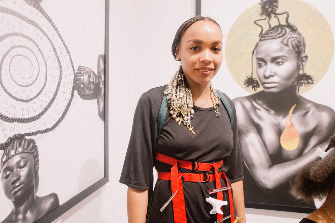 Shani Crowe's Art Basel Exhibit Was Created By Popular Demand ...