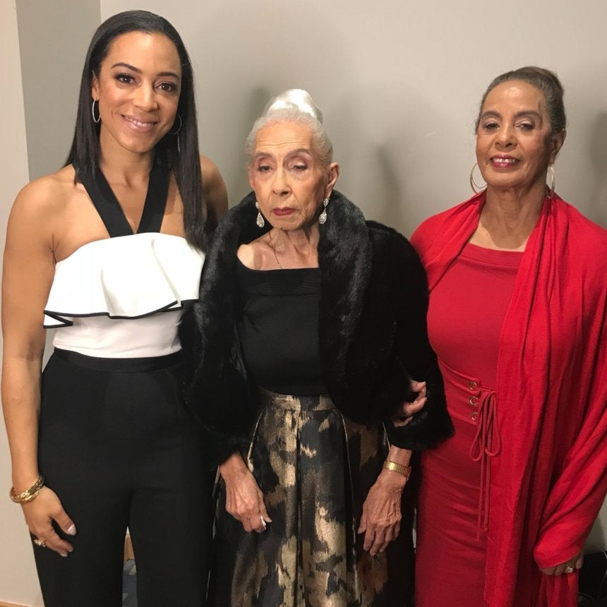 Angela Rye Celebrates Her Grandmother's 100th Birthday- Essence