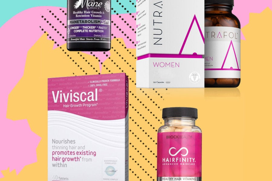 4 Real Women Try the Most Popular Hair Growth Supplements and Vitamins ...