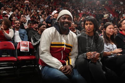 Celebrity Couples Who Love NBA Games - Essence