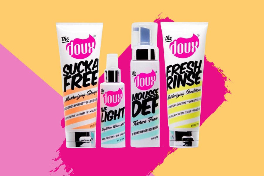 Black-Owned Beauty Brand 'The Doux' Blends Love Of Natural Haircare And ...