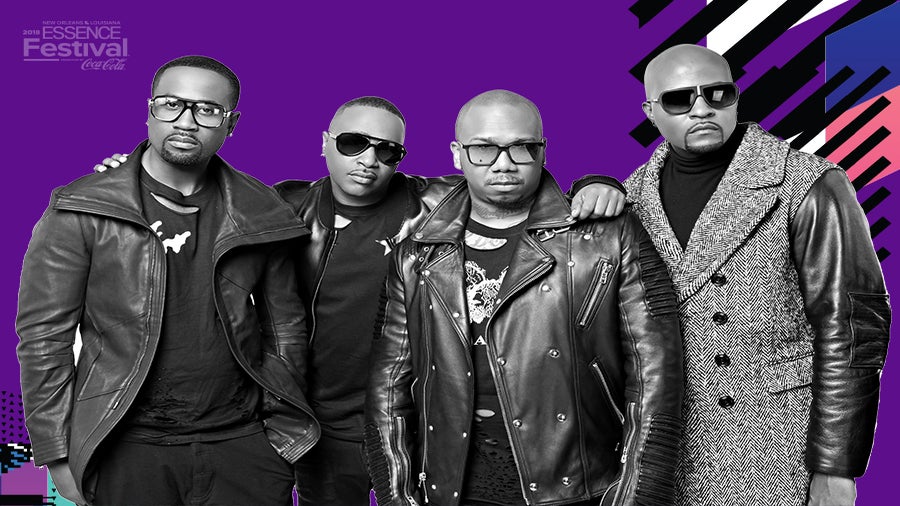 Songs From 112's New Album- Essence