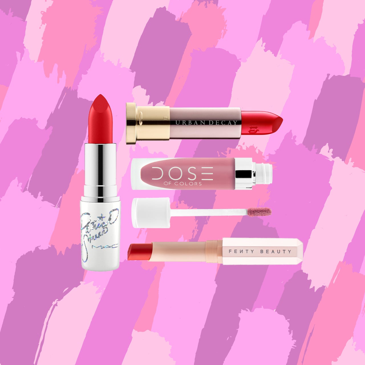 13 Stunning Pink and Red Lipsticks to Rock on Valentine's Day | [site ...