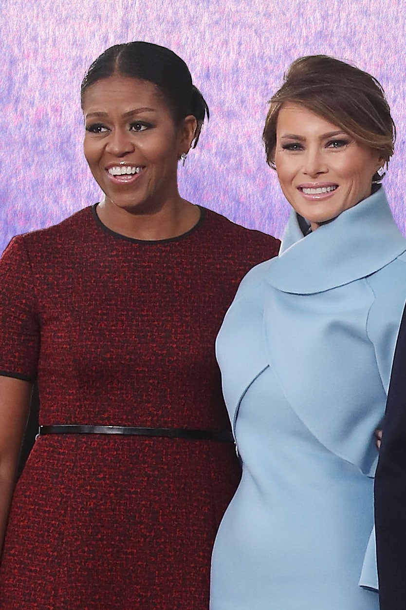 Melanie Trump Michelle Obama Comparisons | [site:name] | Essence