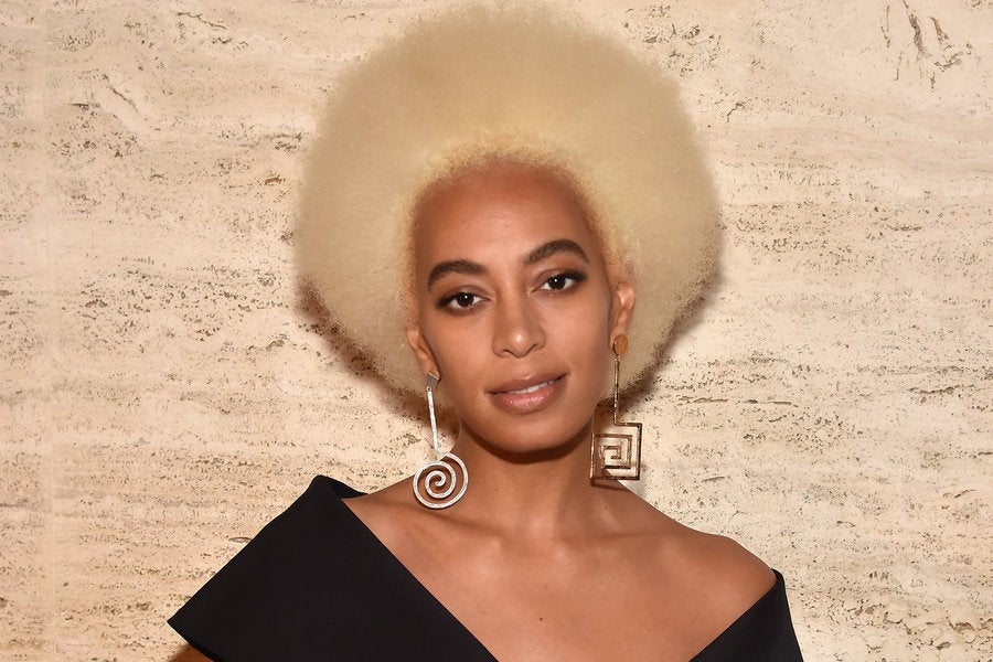 Solange Talks The Relationship with Her Dad - Essence