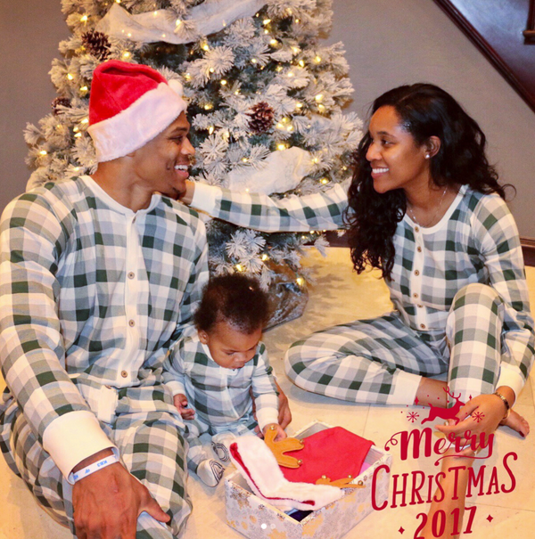 Photos Of Russell Westbrook With His Wife and Son - Essence