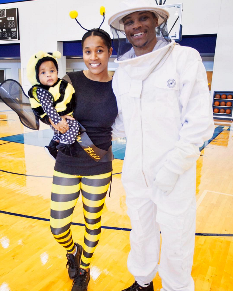 Photos Of Russell Westbrook With His Wife and Son - Essence