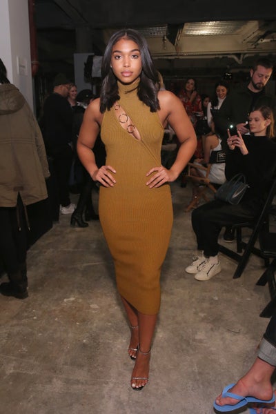 New York Fashion Week Front Row - Essence